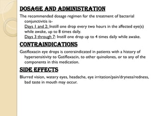 Eye infection & Conjunctivitis Medication.ppt