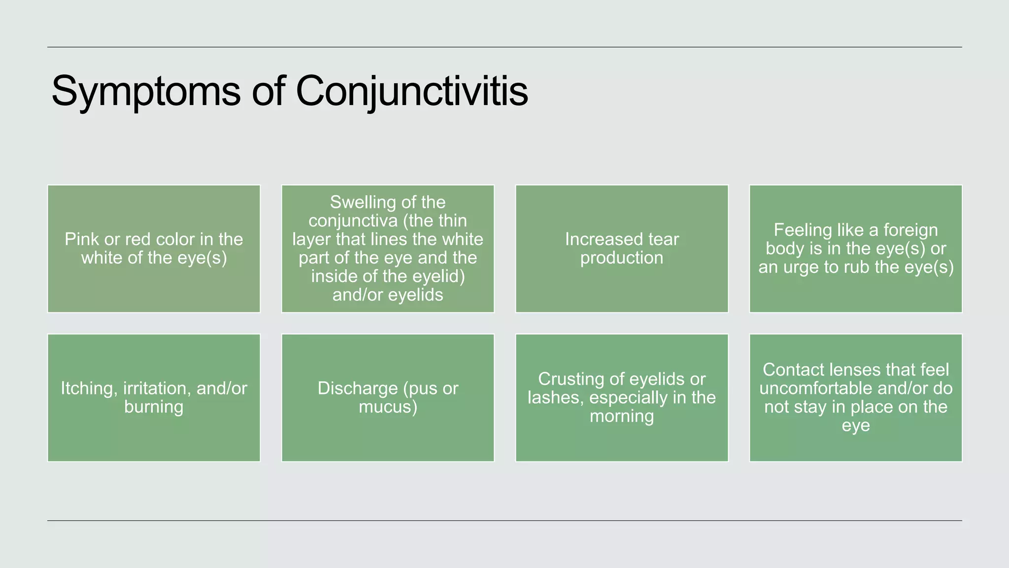 Conjunctivitis( Pink eye).pptx
