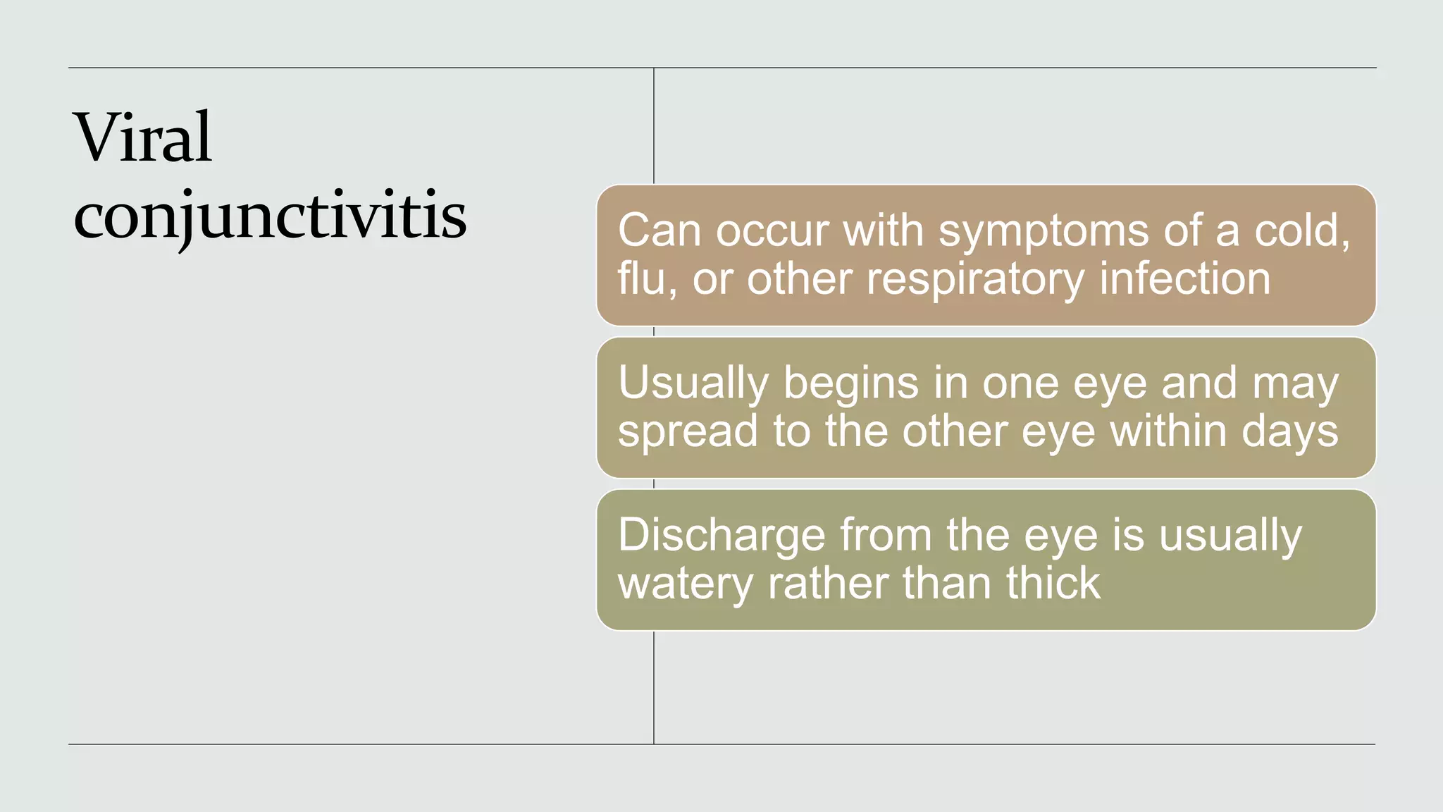 Conjunctivitis( Pink eye).pptx