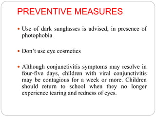 Conjunctivitis presentation (2).pptx