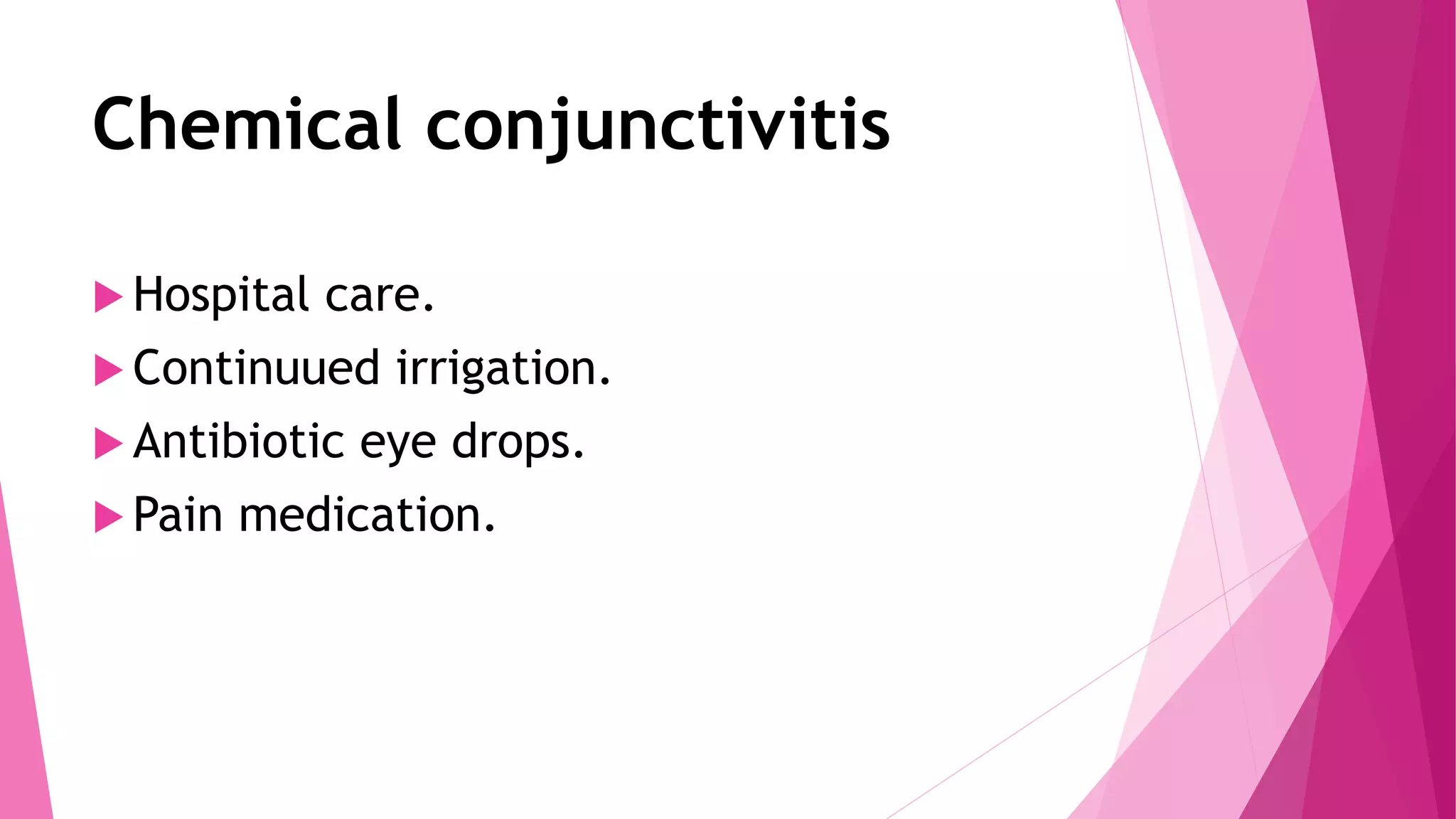 Conjunctivitis harun malik | PPTX