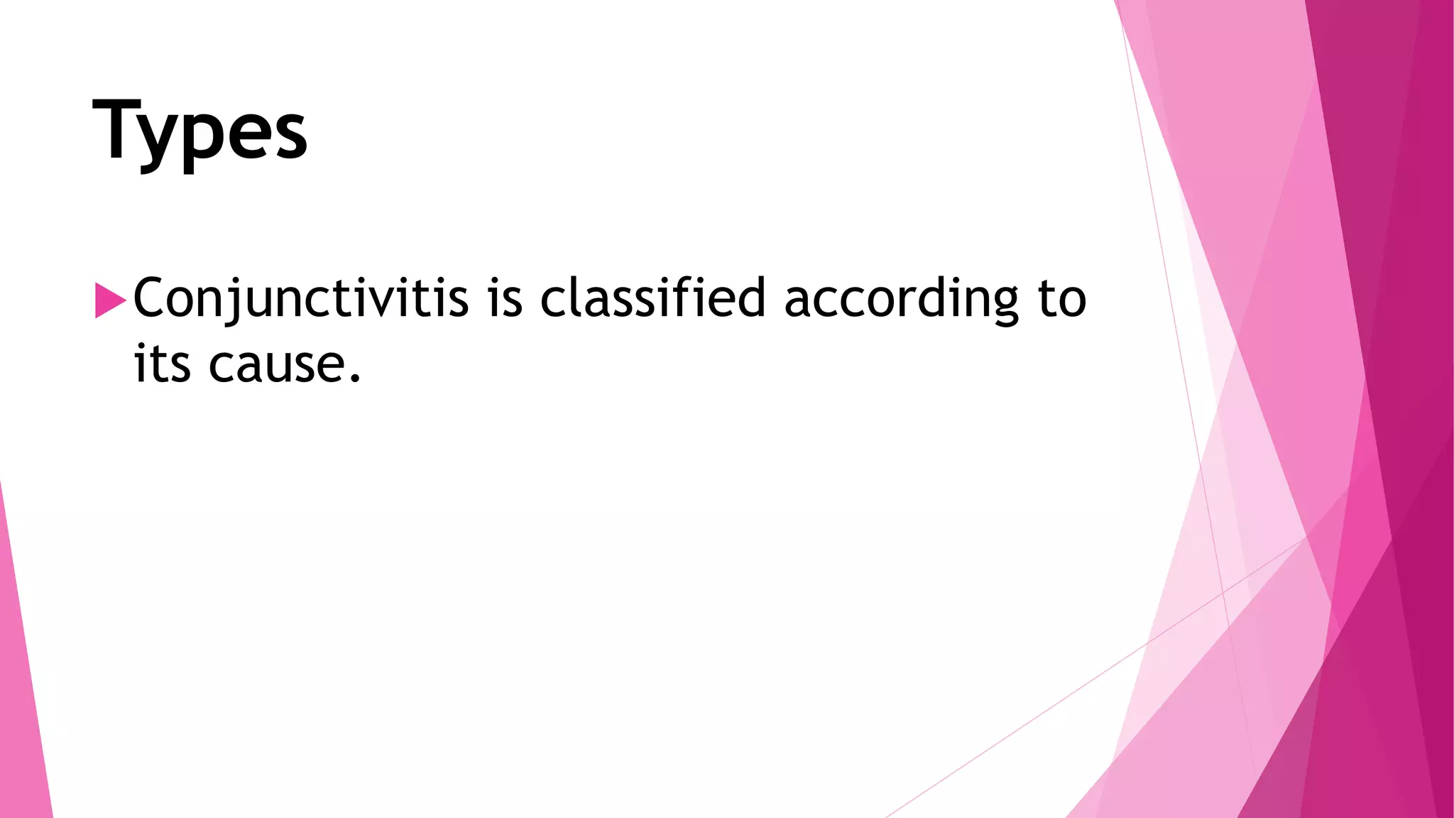 Conjunctivitis harun malik | PPTX