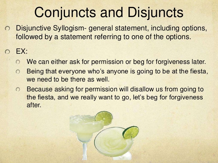 Conjuncts:disjuncts