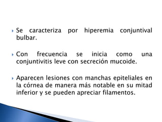 Conjuntivitis alérgica | PPTX