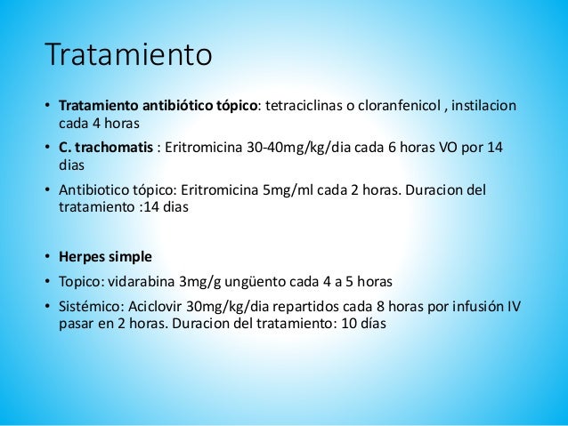 Conjuntivitis neonatal
