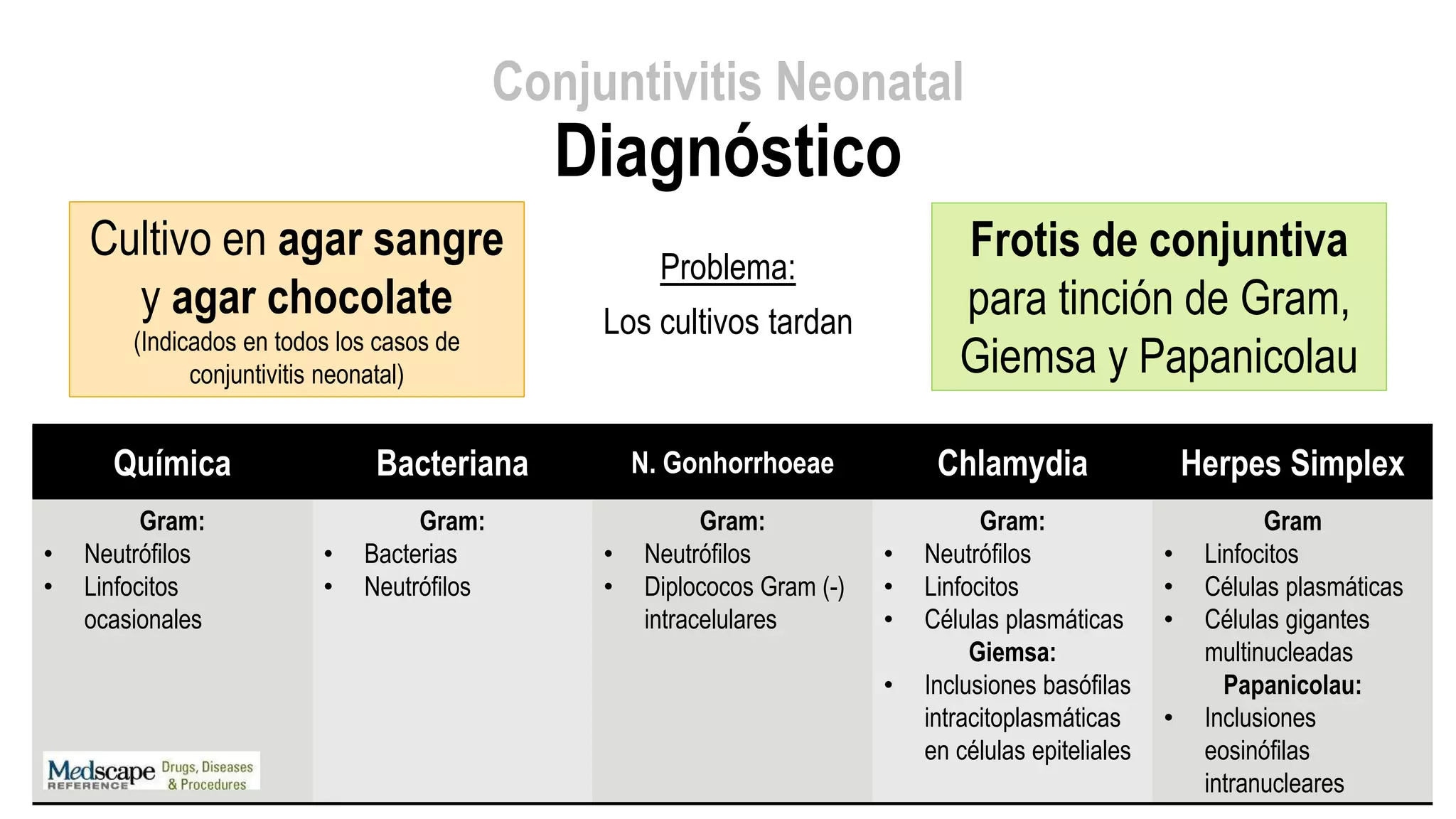 Conjuntivitis neonatal | PPTX
