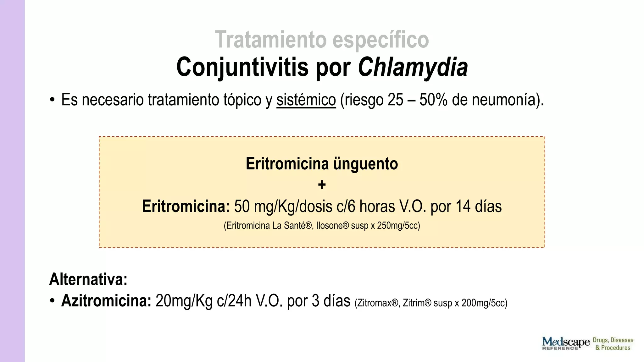 Conjuntivitis neonatal | PPTX