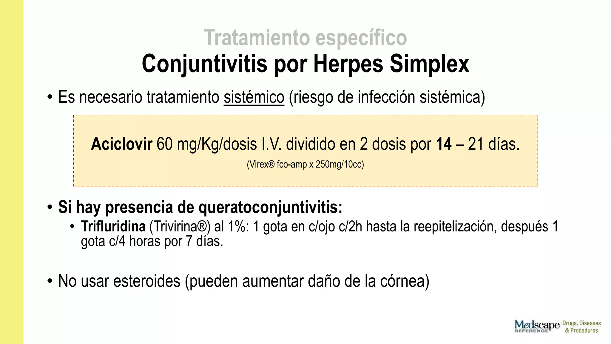 Conjuntivitis neonatal | PPTX