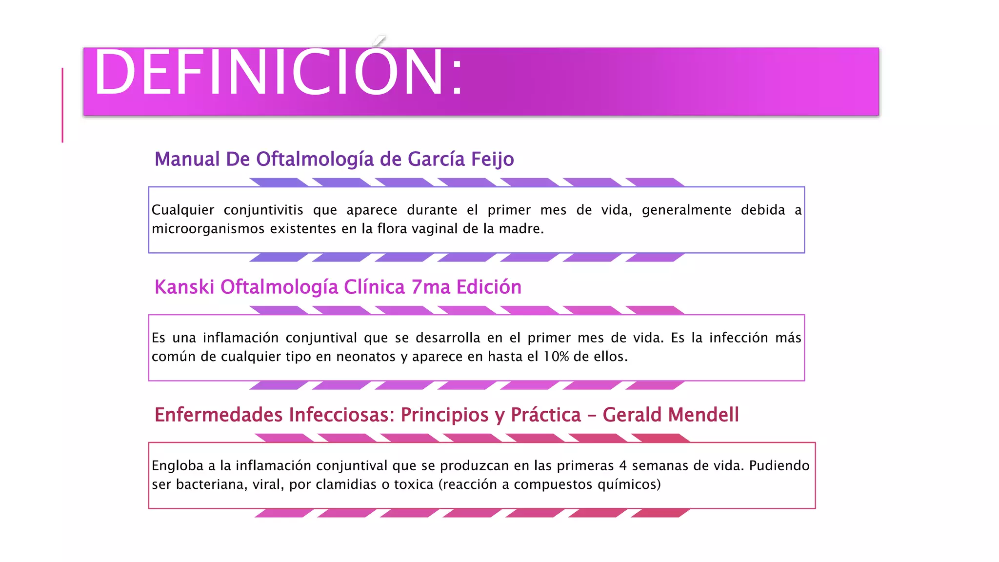 CONJUNTIVITIS NEONATAL | PPTX