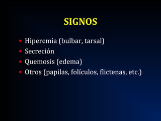 Conjuntivitis | PPT