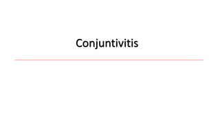 Conjuntivitis Viral, bact, alergica.pptx