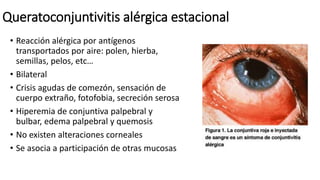 Conjuntivitis Viral, bact, alergica.pptx