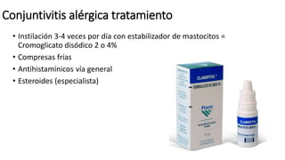 Conjuntivitis Viral, bact, alergica.pptx