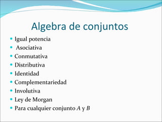 Conjuntos | PPT