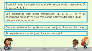 Conjuntos | PPTX
