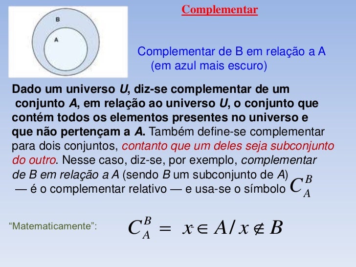 Conjuntos Numéricos - parte 1