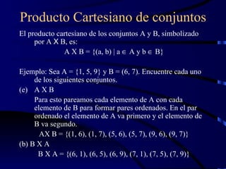Conjuntos | PPT