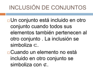 Conjuntos matematica | PPTX