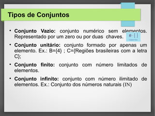 TEORIA DOS CONJUNTOS 1º ANO ENS MEDIO (UNIÃO, INTERSECÇÃO, ESTÁ CONTIDO ...