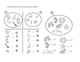 CONJUNTOS SEGUNDO Y TERCER GRADO DE PRIMARIA | PDF