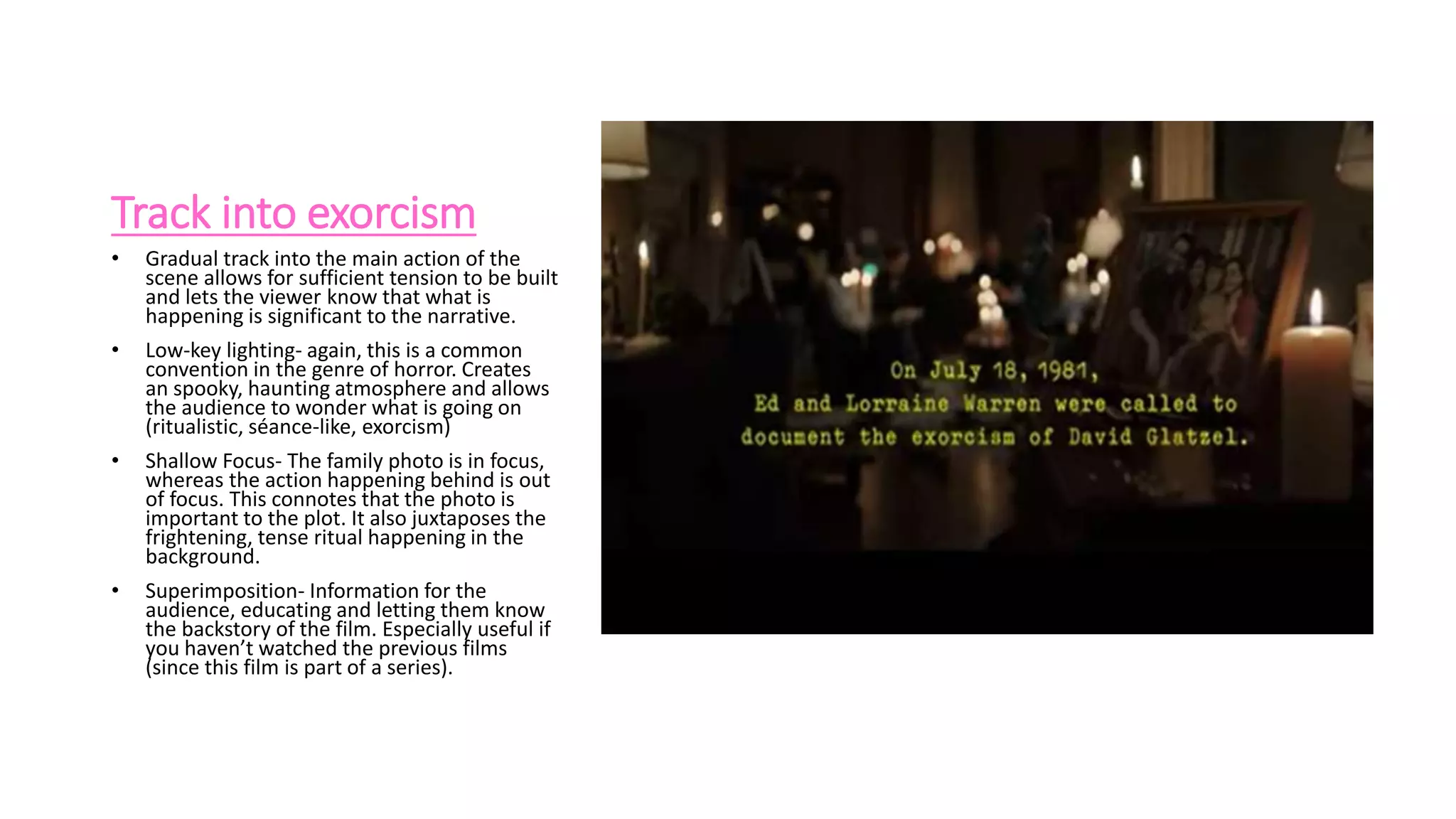 conjuring 3 opening scene analysis.pptx