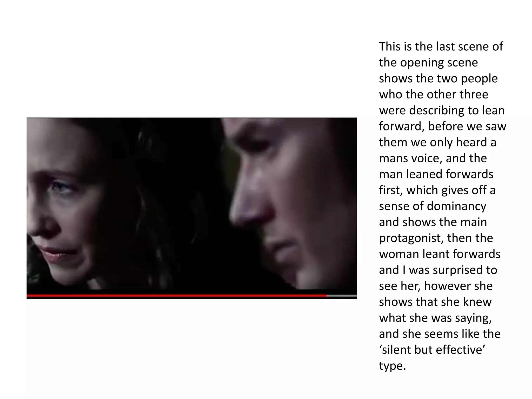 Conjuring opening scene | PPT