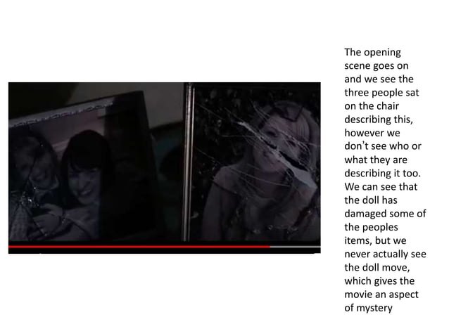 Conjuring opening scene | PPT