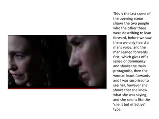 Conjuring opening scene | PPT