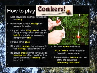 Conkers | ODP