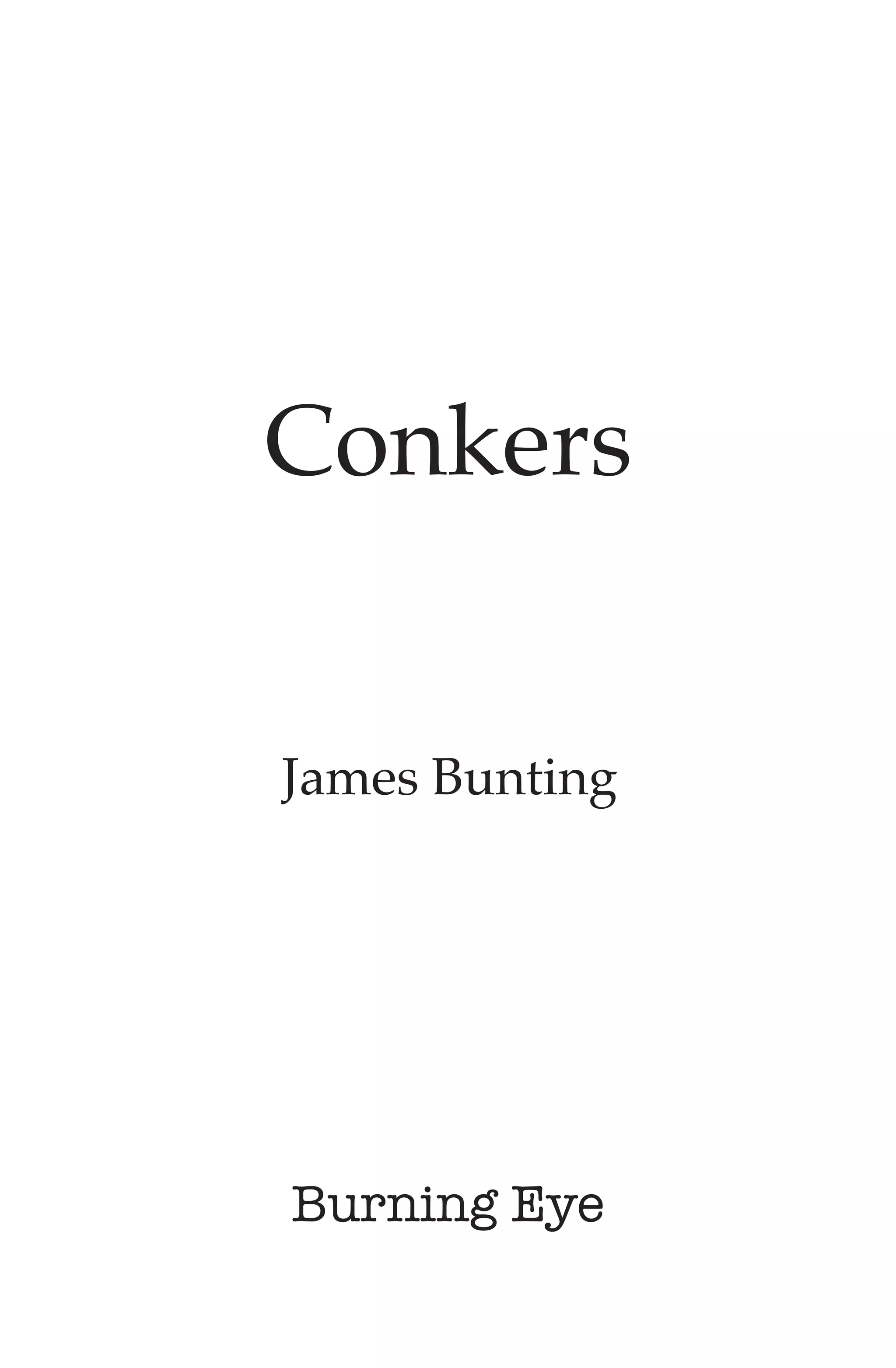 Conkers by James Bunting Sample | PDF
