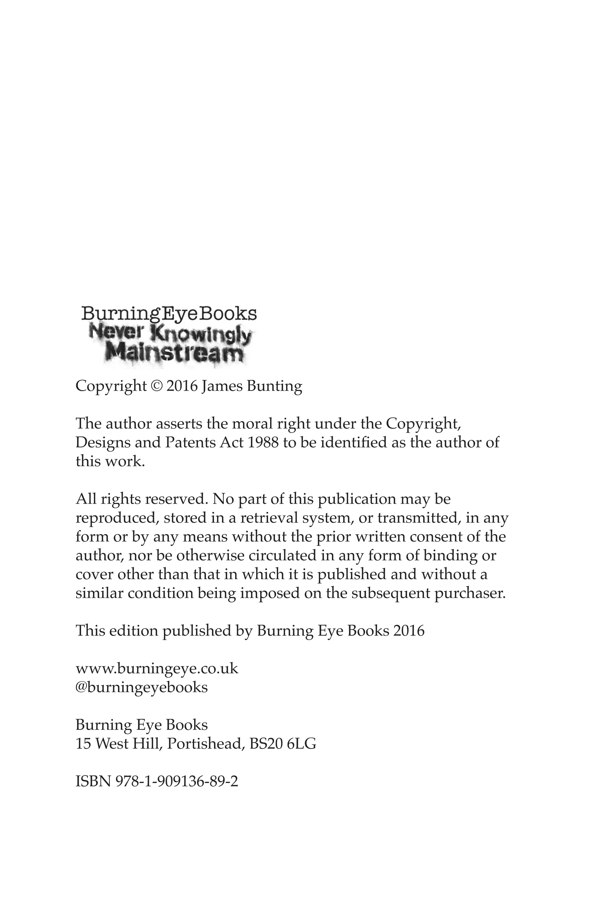 Conkers by James Bunting Sample | PDF