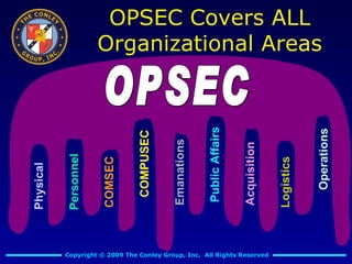 Conley Group Operational Security Presentation | PPT