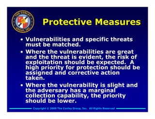 Conley Group Opsec Presentation | PPT