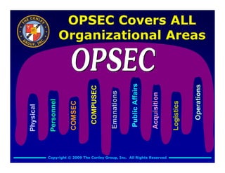 Conley Group Opsec Presentation | PPT