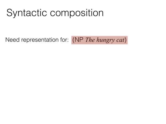 Chris Dyer 2017 Conll Invited Talk Should Neural Network Architecture Reflect Linguistic