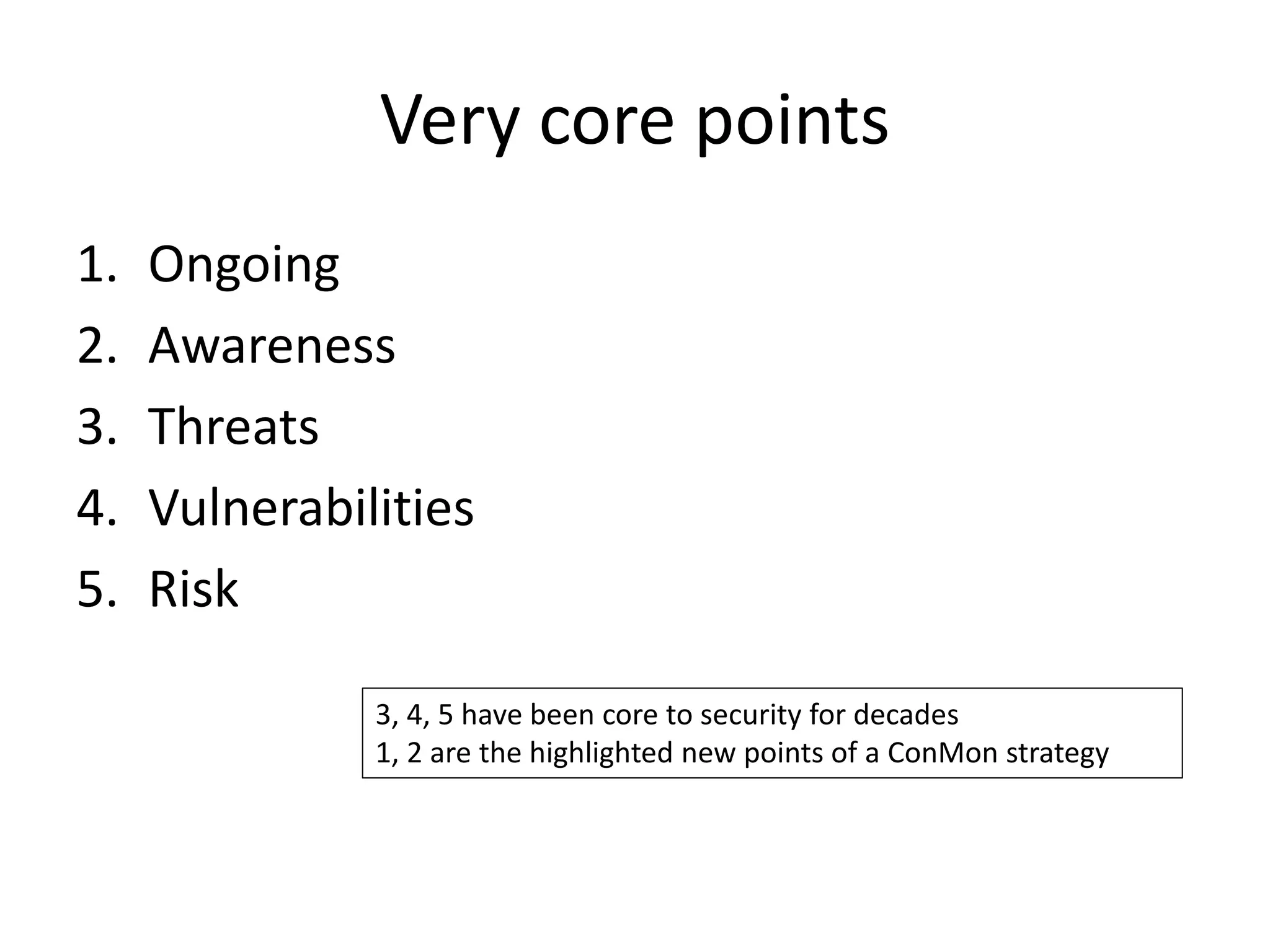 Continuous Monitoring Deck | PPTX