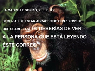 POR QUE SOMOS TAN FEOS | PPT