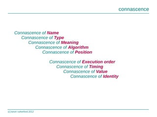 Connascence | PPT
