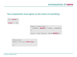 Connascence | ODP