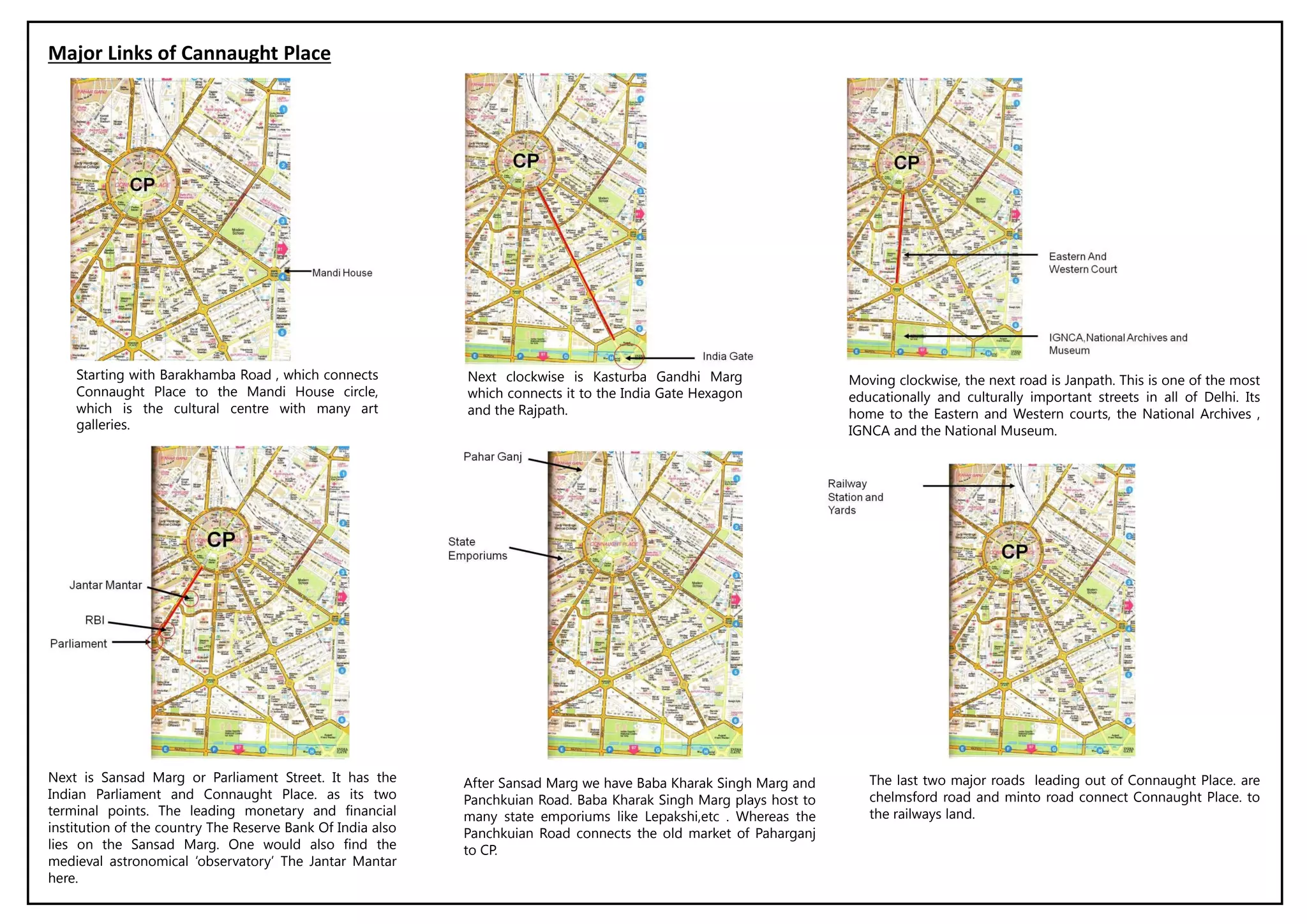 Connaught place | PPTX