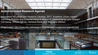 Communicating Library Impact Beyond Library Walls: A Collaborative ...