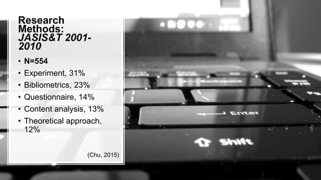 Research Methods in Library and Information Science: Trends and Tips ...