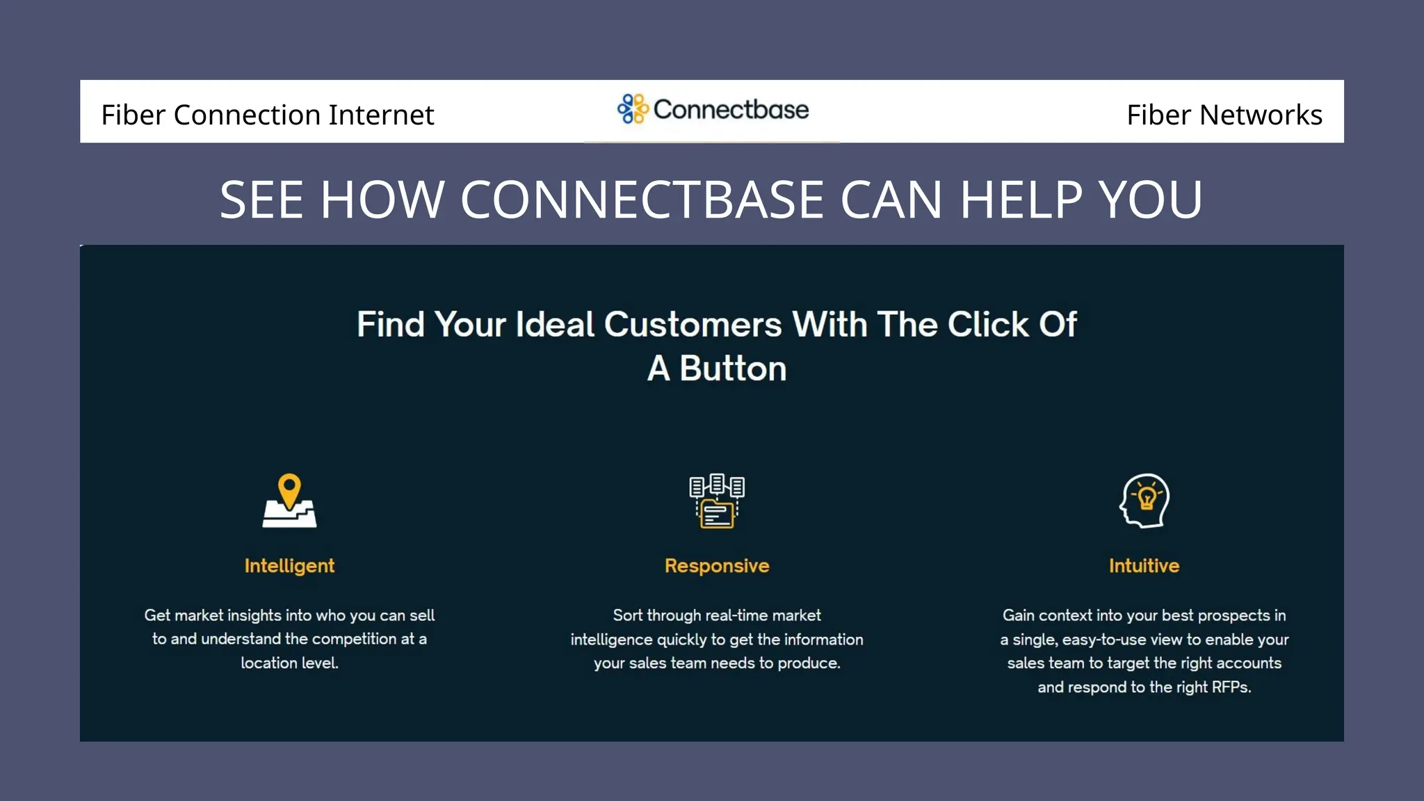Connectbase Transform Network Buying & Selling | PPT