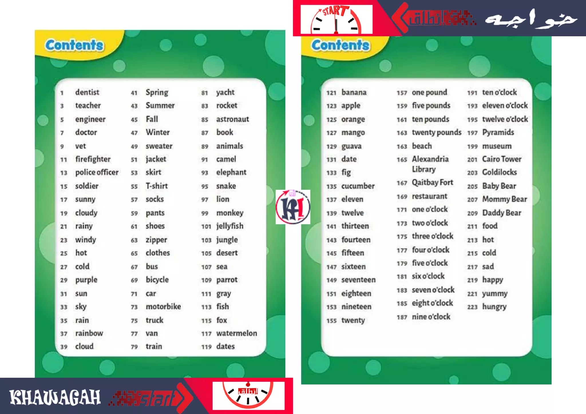 Connect flash cards-english-school-books-1st-primary-2nd-term-khawagah ...