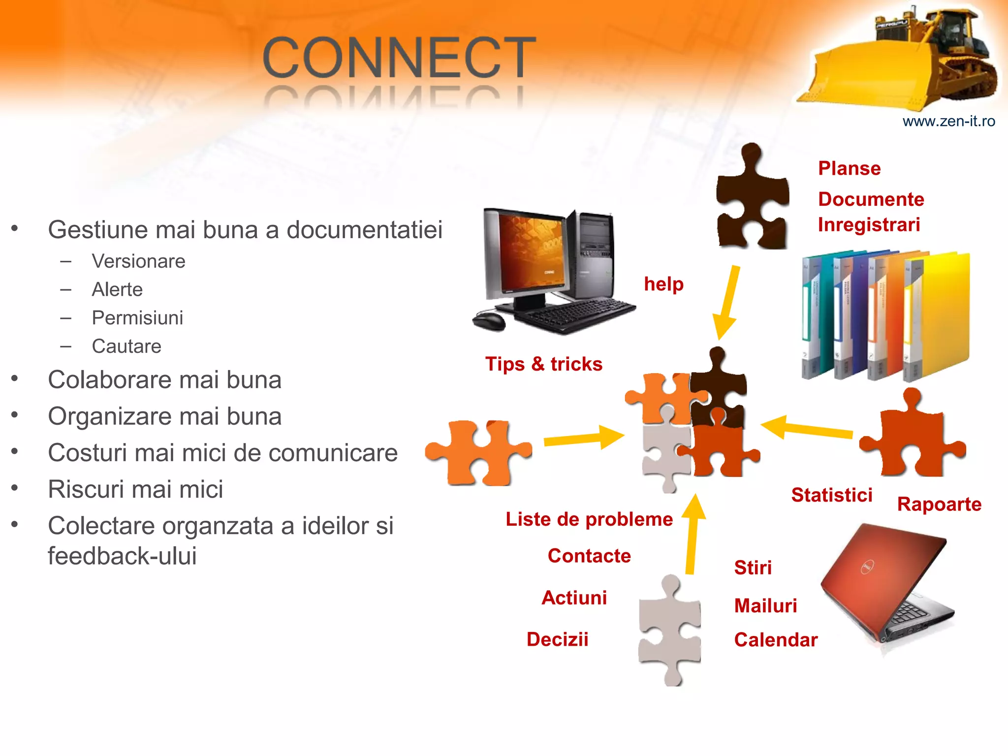 Connect proiecte | PPT