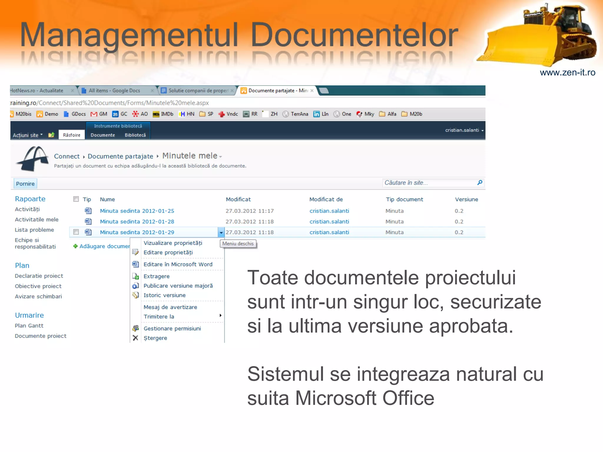 Connect proiecte | PPT