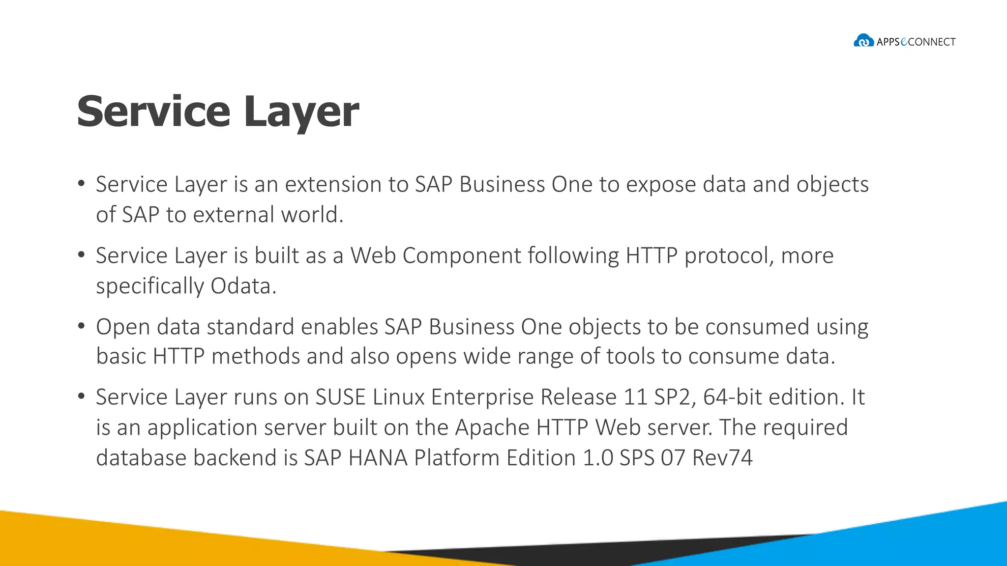 Connect SAP Business One using Service Layer (HANA) | PDF