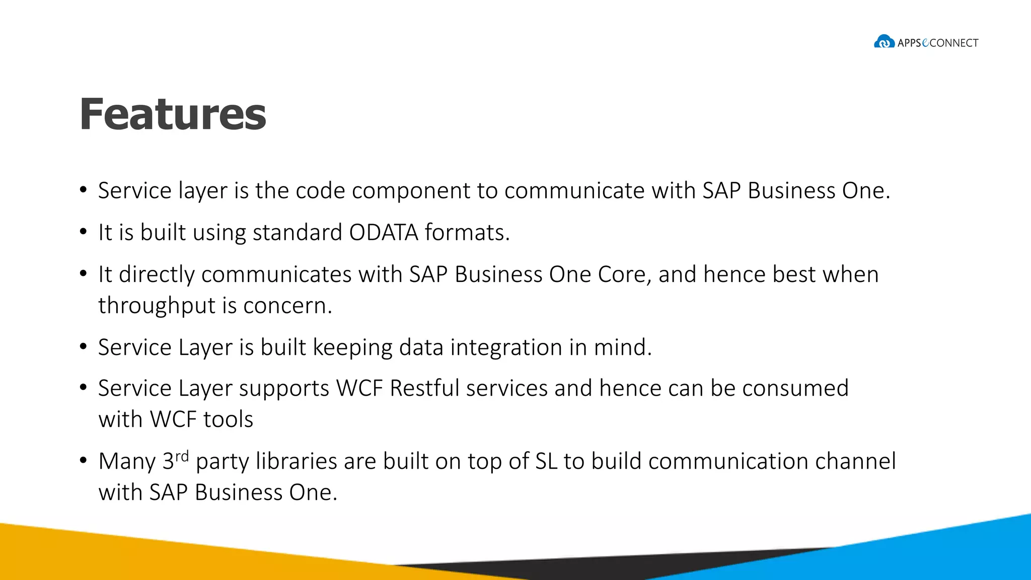 Connect SAP Business One using Service Layer (HANA) | PDF