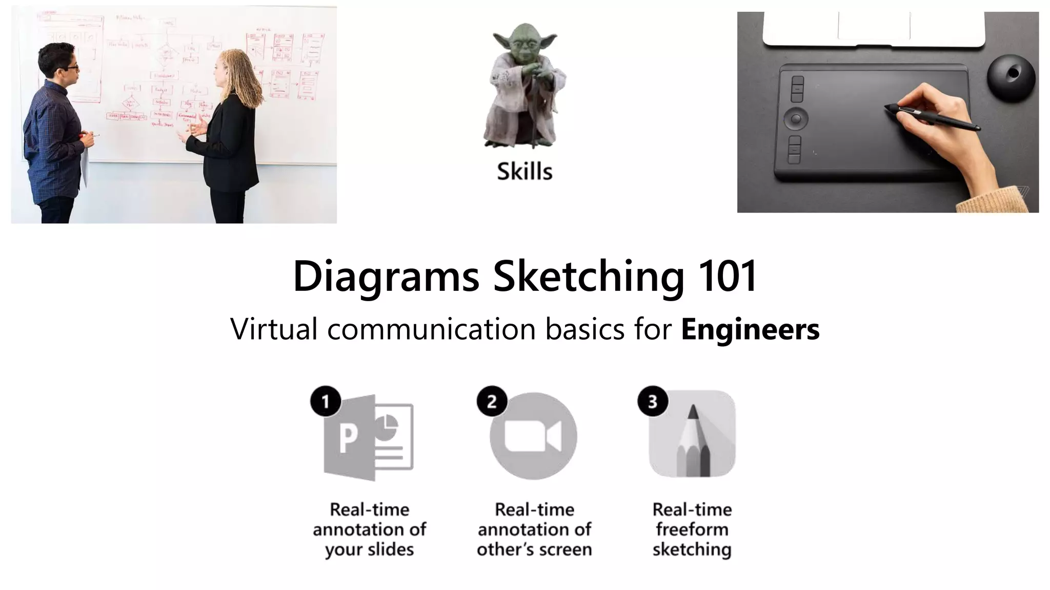 Drawing Diagrams 101 - How to use Graphical Tablets for the Virtual ...