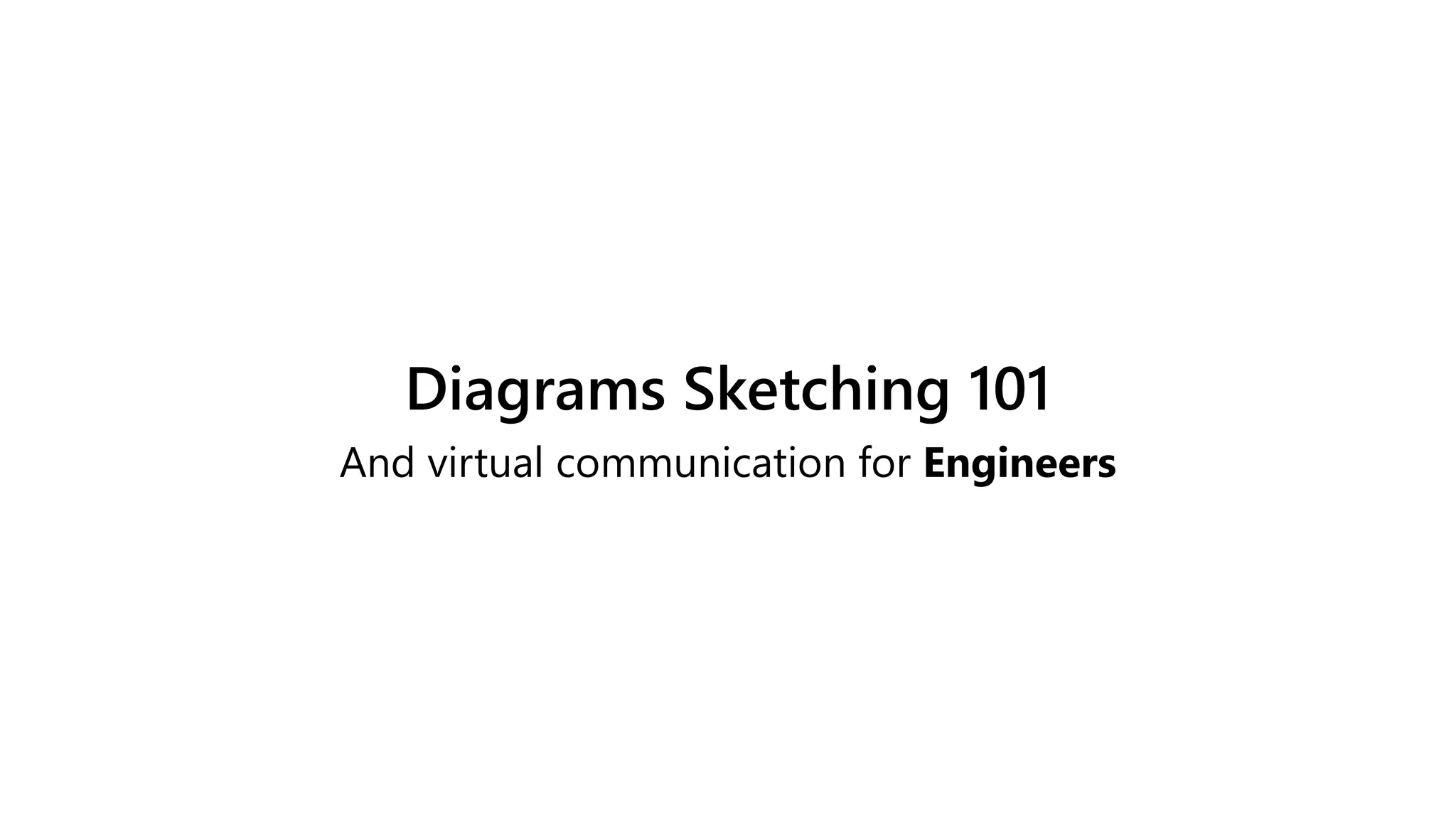 Drawing Diagrams 101 - How to use Graphical Tablets for the Virtual ...